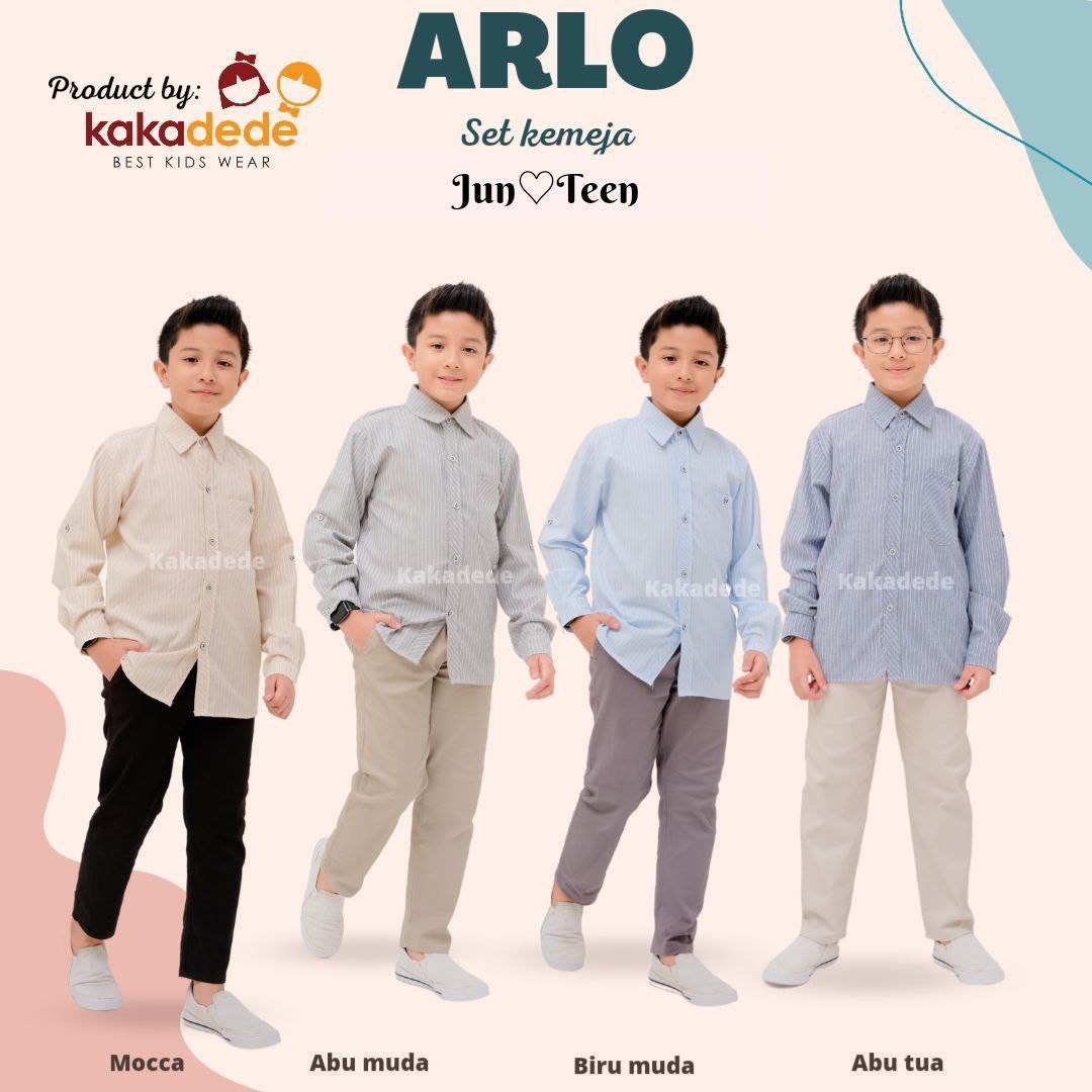 Kakadede- Arlo Junior