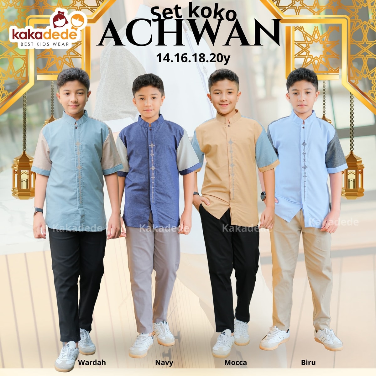 KAKADEDE-SET KOKO ACHWAN