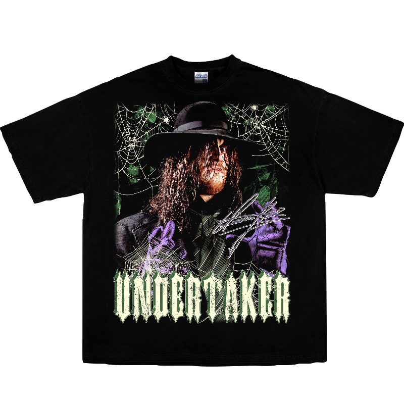 Undertaker Bootleg Wrestling Tee