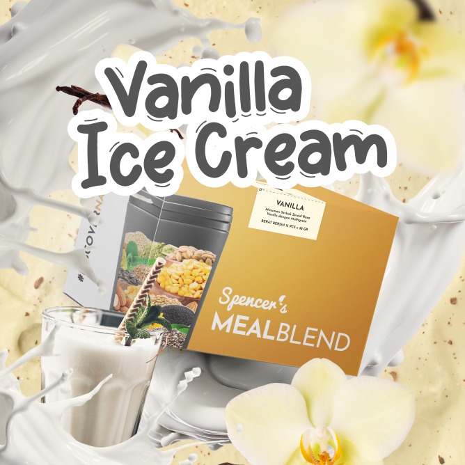 [Spencer's MealBlend Vanilla]