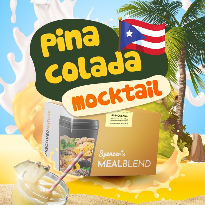 (Spencer's MealBlend Pina Colada)
