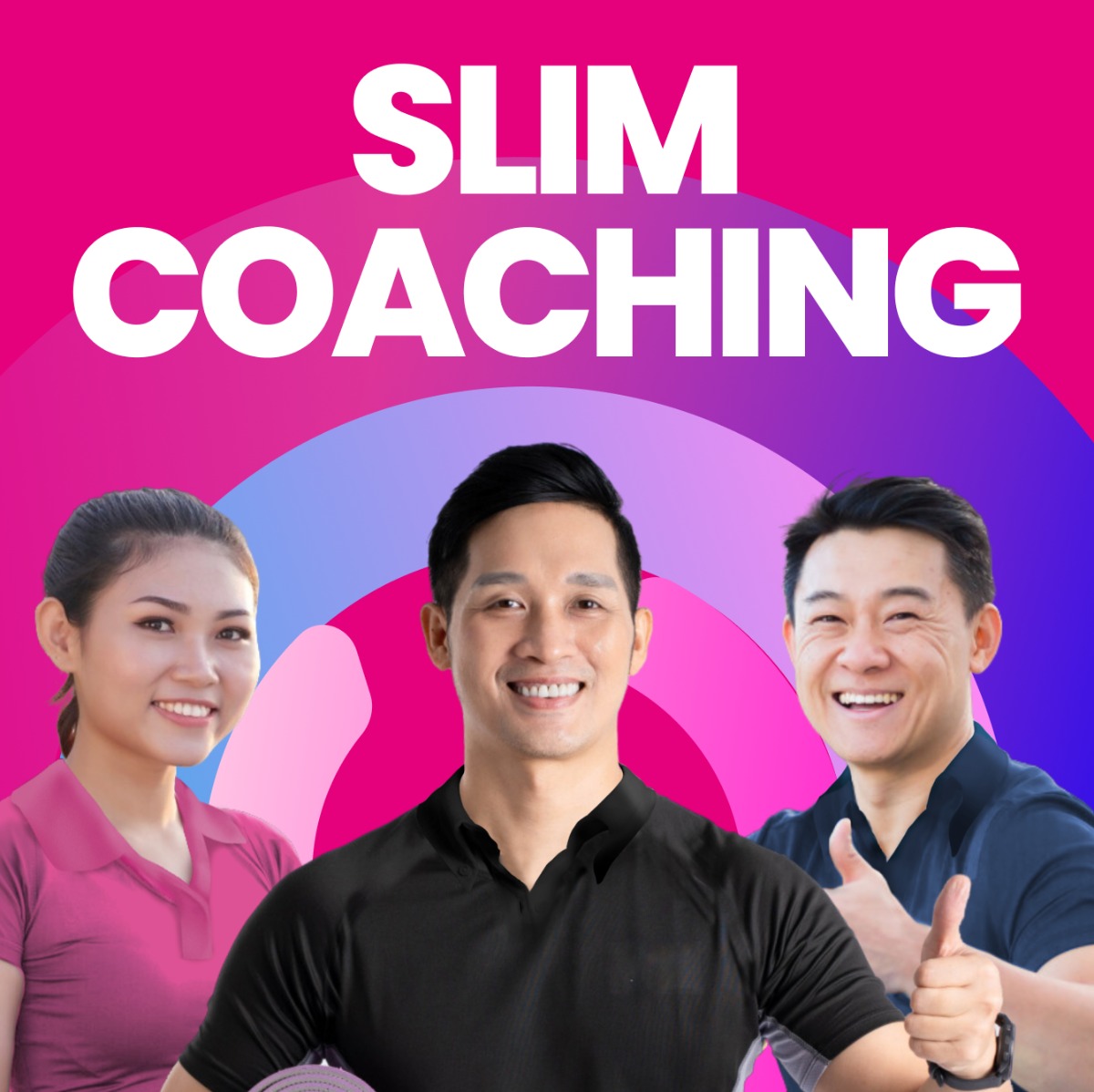 Slim Solution Program - Private Coach