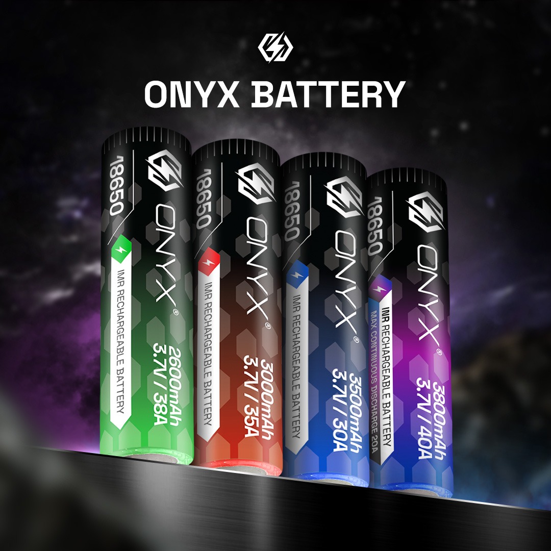 ONYX – BATTERY 18650 RAW POWER SUPPLY
