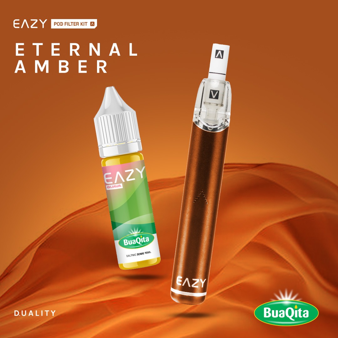 EAZY POD FILTER KIT ETERNAL AMBER