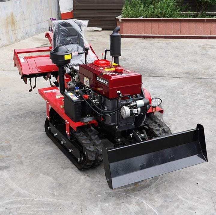 MESIN TRAKTOR MINI CRAWLER 25 HP