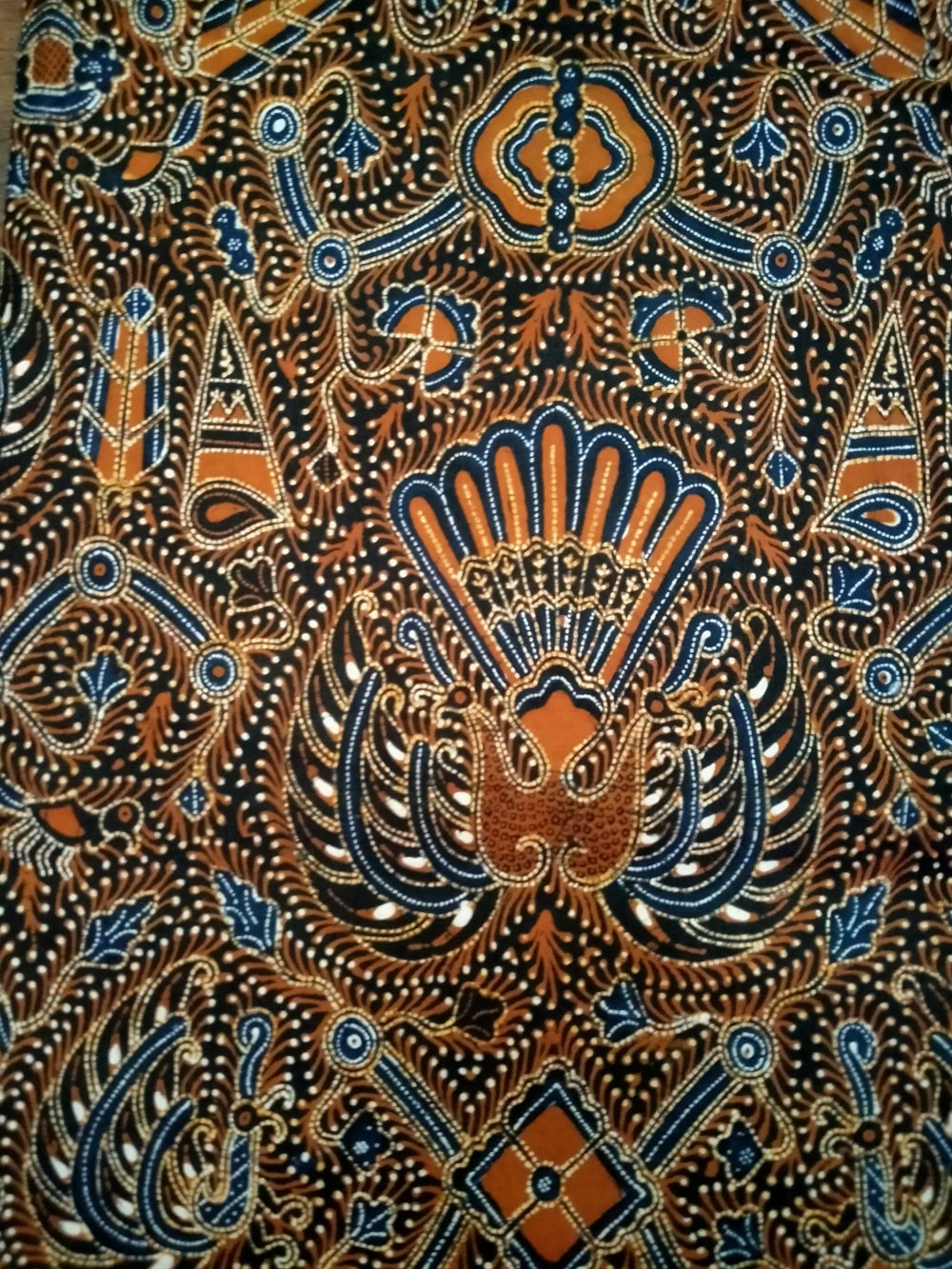 Memahami Makna Ornamen Burung Garuda dalam Batik Tulis Tradisional ...