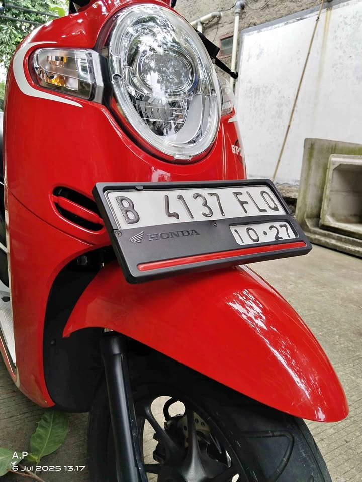 2017 Honda scoopy fi