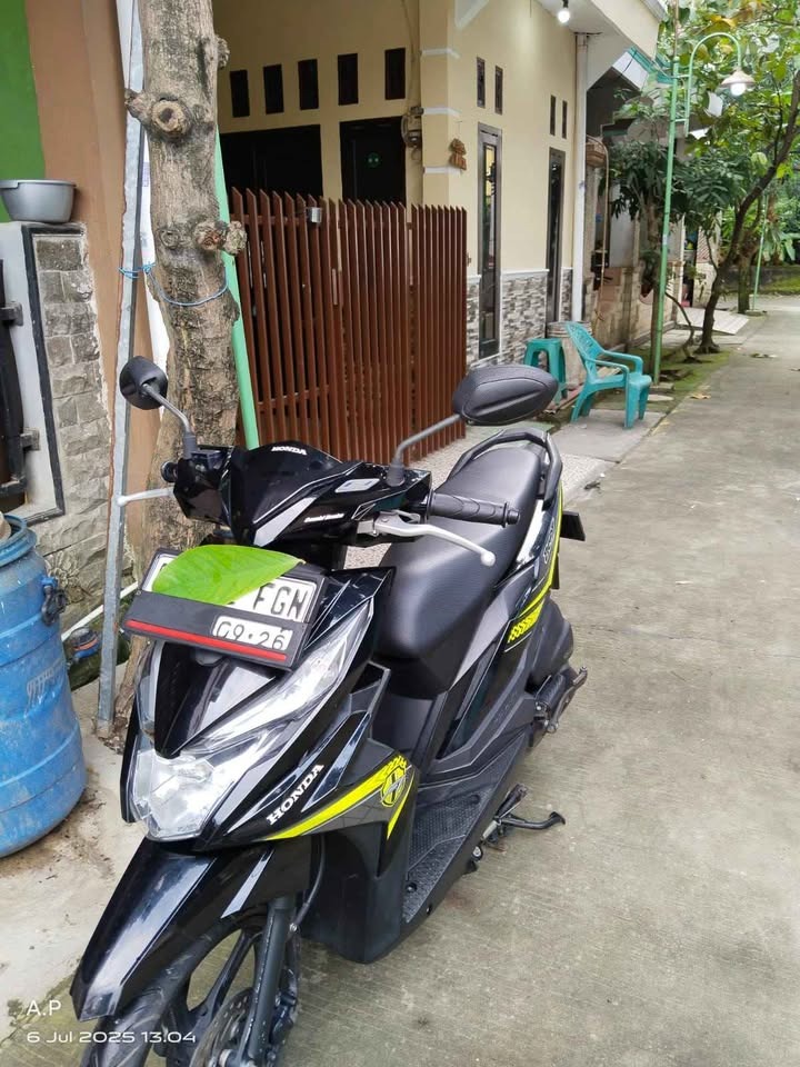 2016 Honda beat