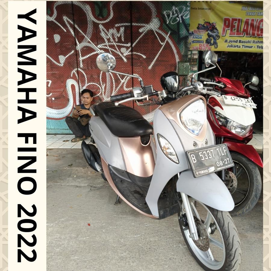 YAMAHA FINO 2022 LOW KM SECOND