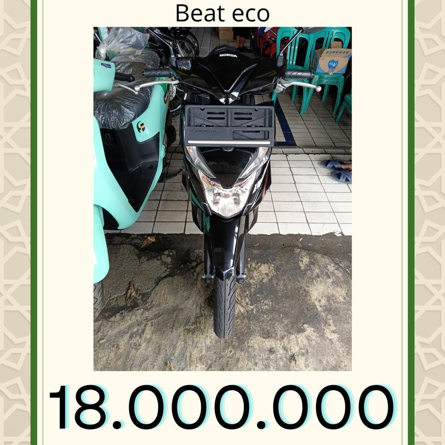 HONDA BEAT ECO SECOND KM BARU 2000