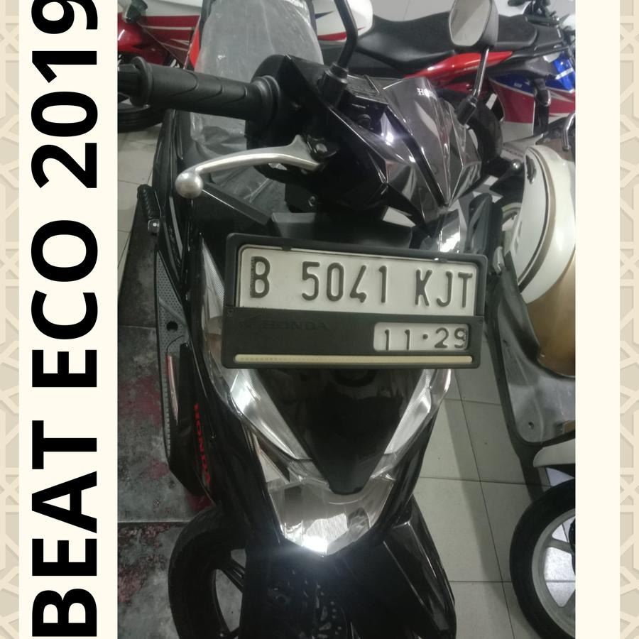 HONDA BEAT ECO SECOND 2019