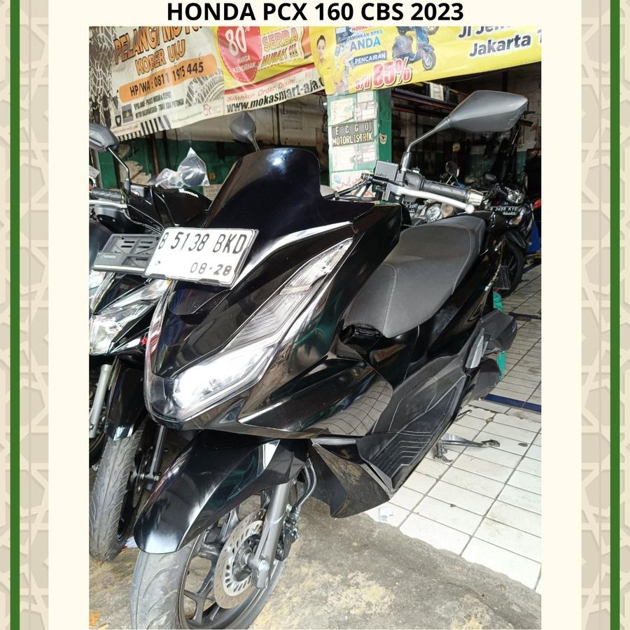 HONDA PCX 160 CBS 2023 SECOND