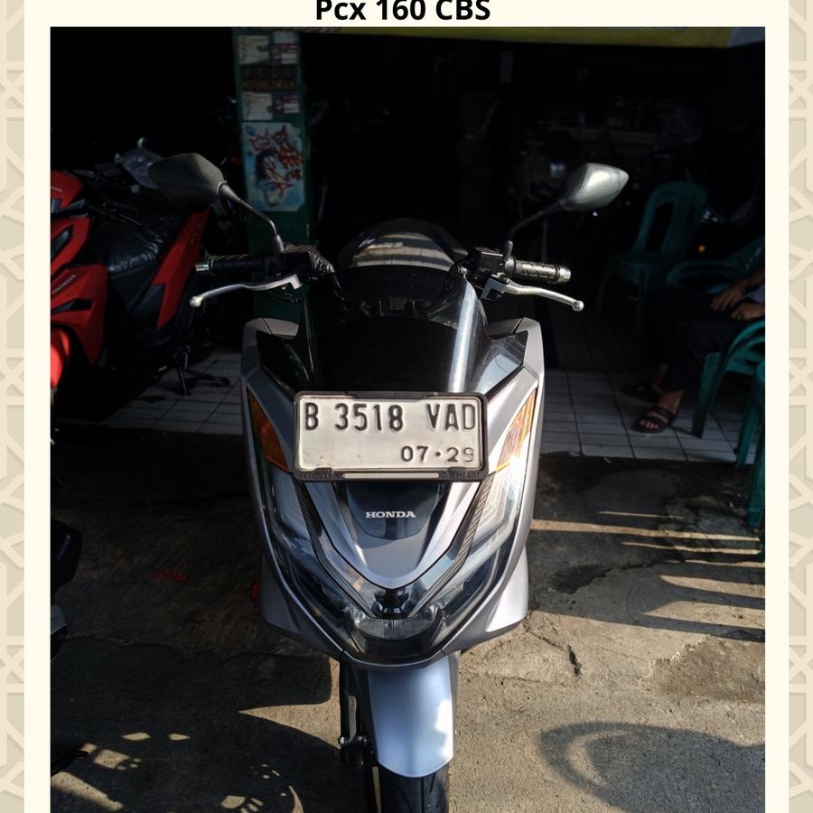 HONDA PCX 160 CBS SECOND 2024