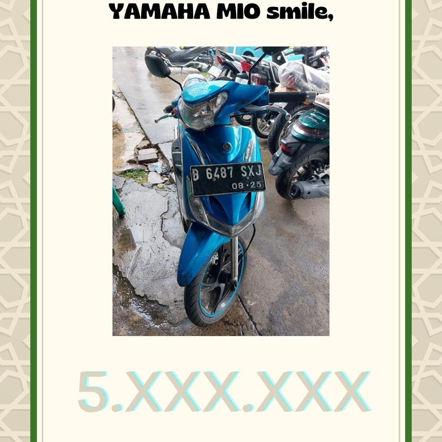 YAMAHA MIO SMILEE SECONDD