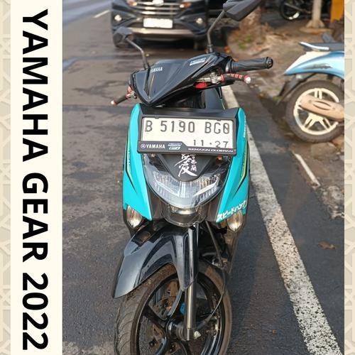 YAMAHA GEAER 2022 SECONDD
