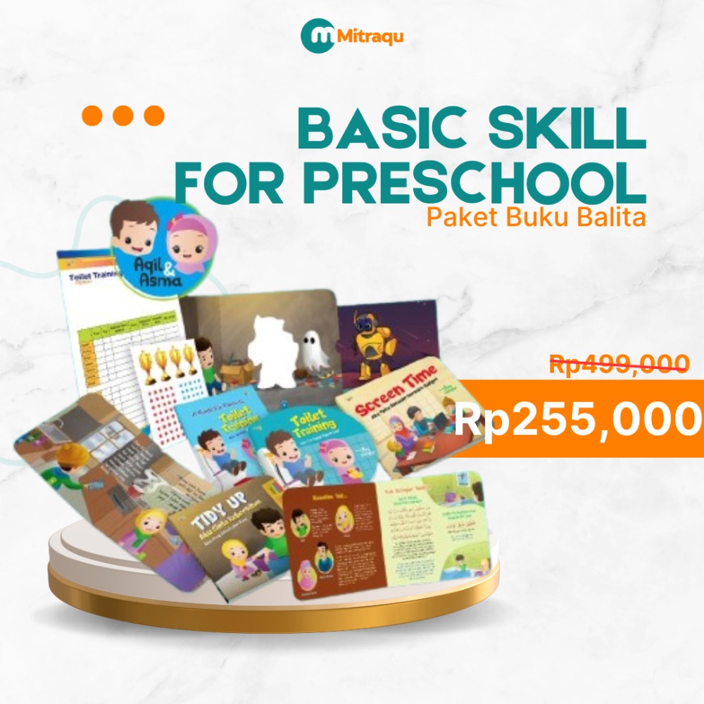 Buku Basic Skill For Preschool