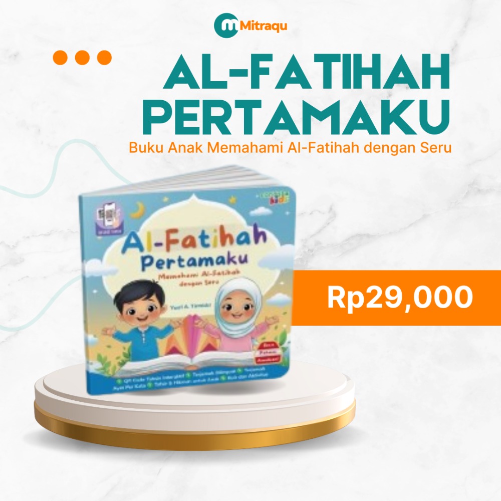 Buku Al Fatihah Pertamaku
