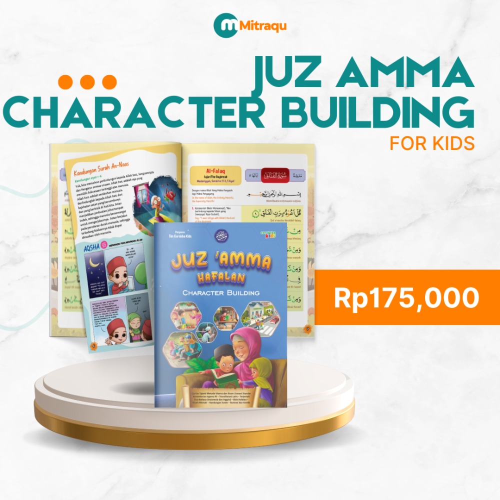 Buku Juz Amma Character Building