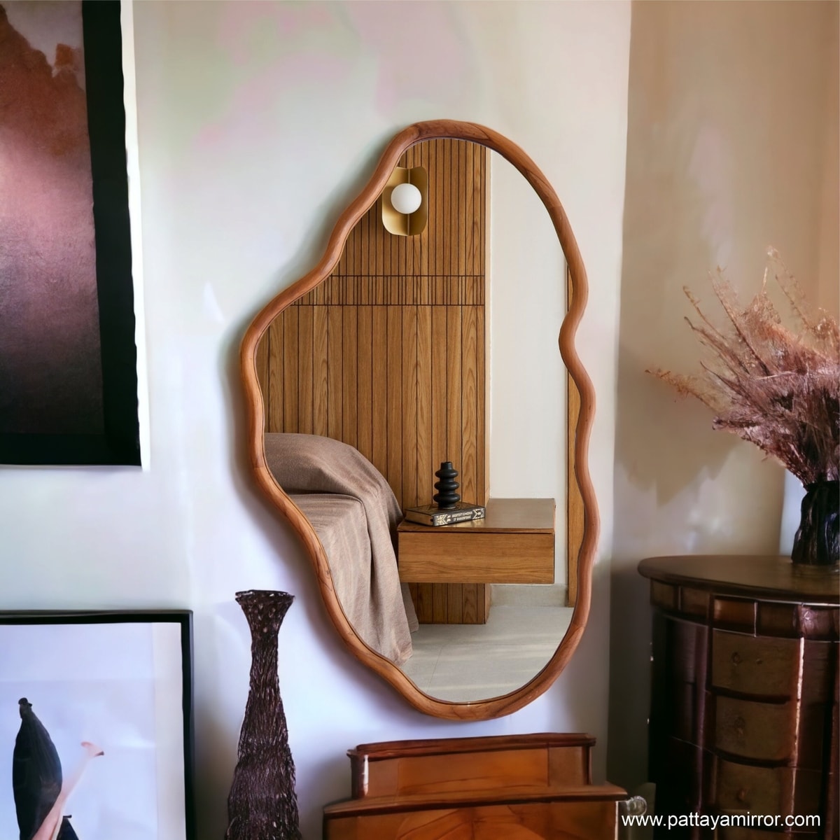 Abstract Wood Frame - Model 1 ( Pre Order )