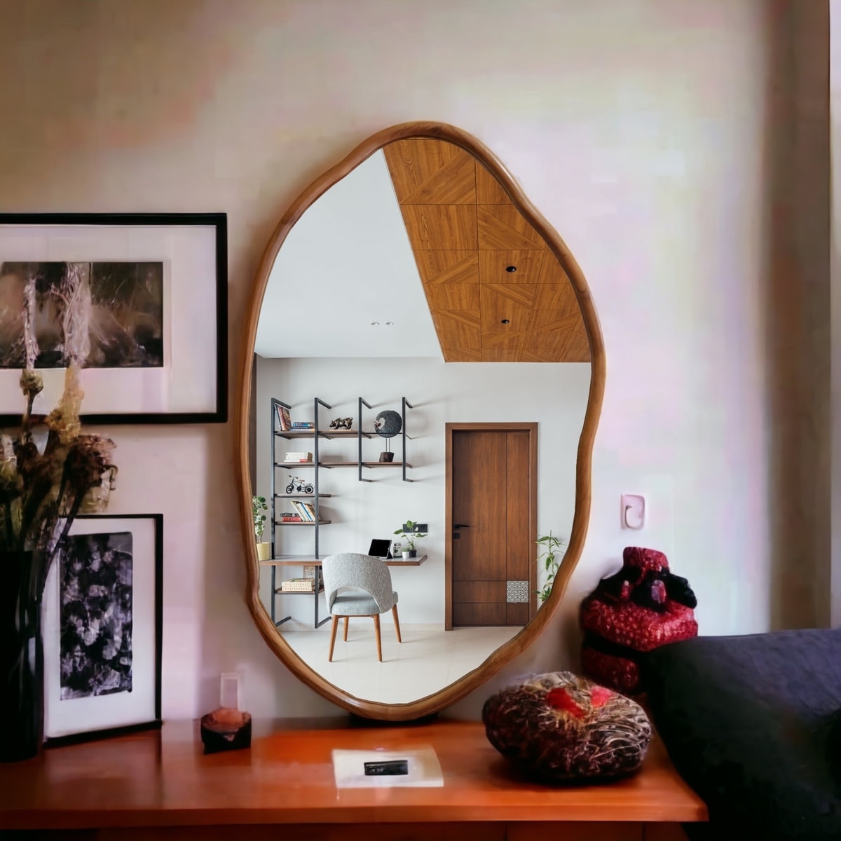 Abstract Wood Frame - Model 3 ( Pre Order )