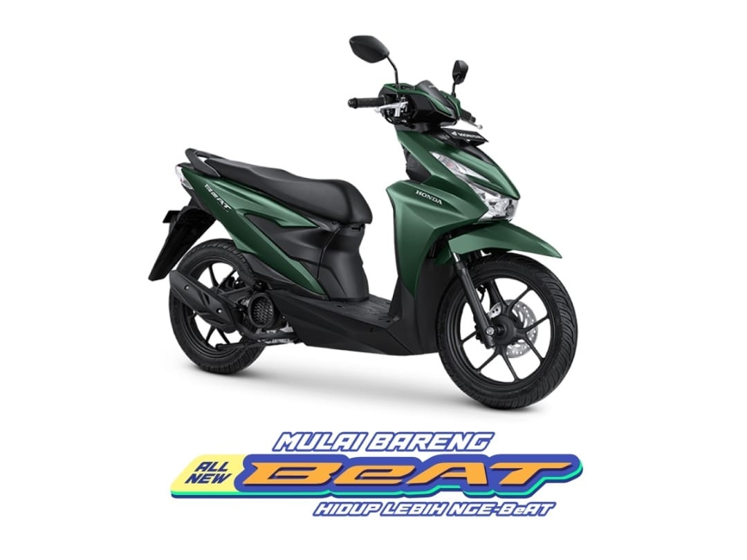 HONDA ALL NEW BEAT DELUXE SMART KEY
