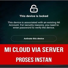 Micloud / Mi Account Clean Indonesia Only