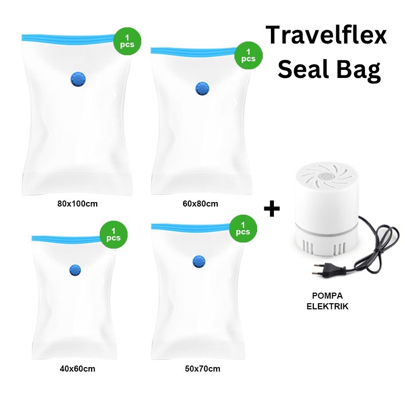 Paket Travelflex Seal Bag