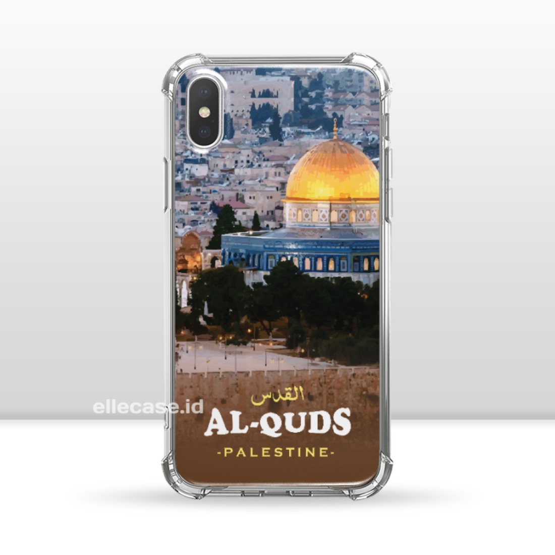 Dome of The Rock and Al-Quds