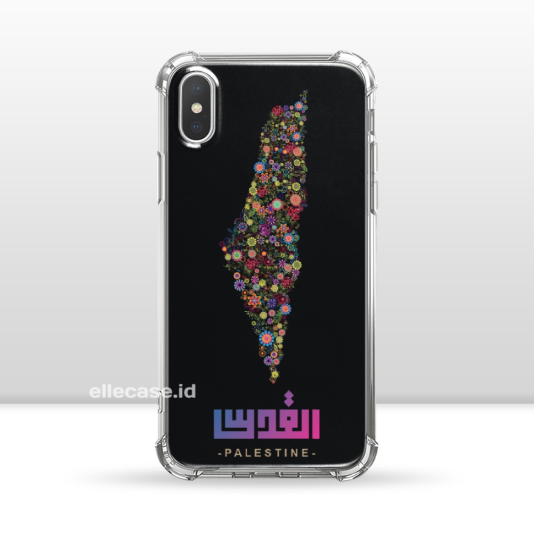 Palestine Flower Map