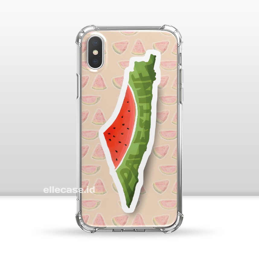 Palestine Watermelon Map