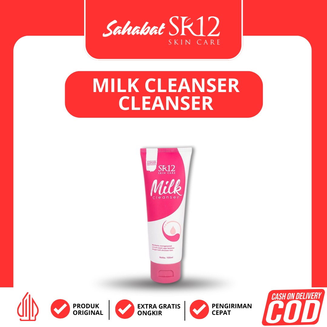 MILK CLENSER 100ML SR12