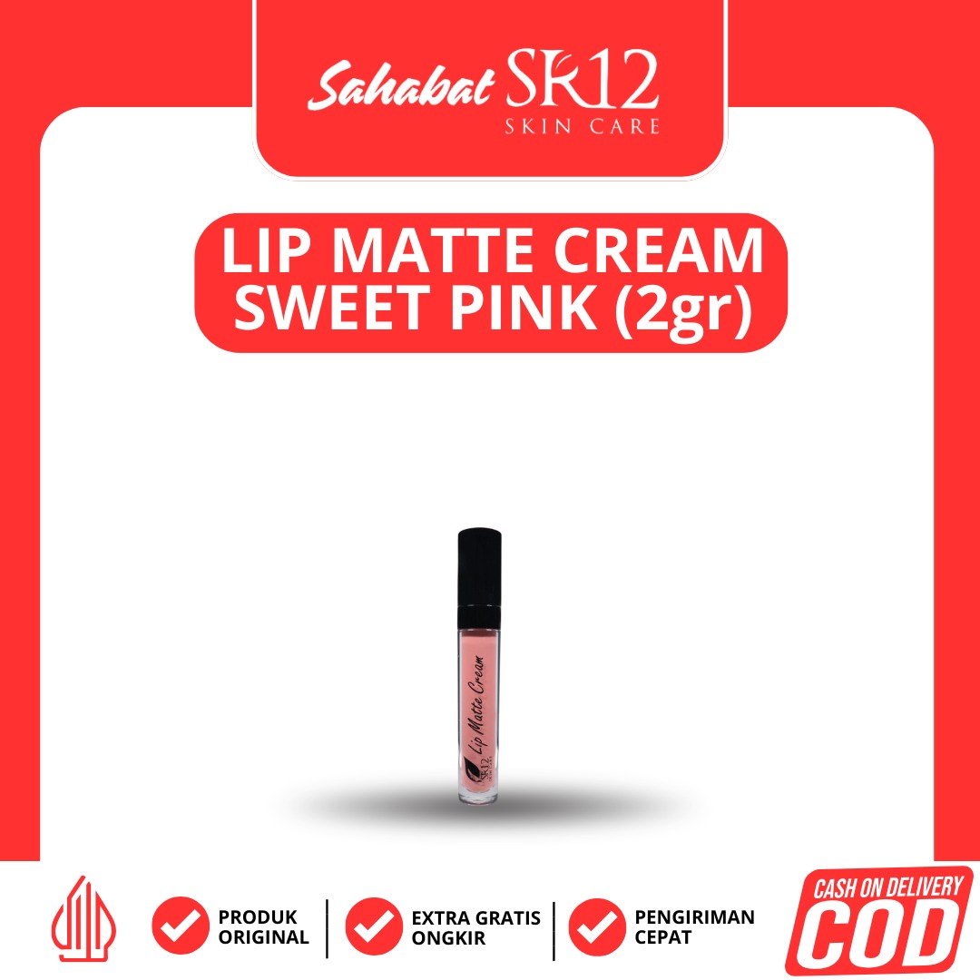 SWEET PINK - LIP MATTE CREAM 2GR SR12