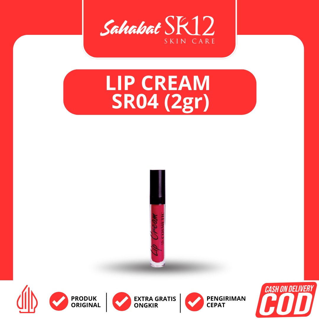SR04 SHADE- LIP CREAM 2GR SR12