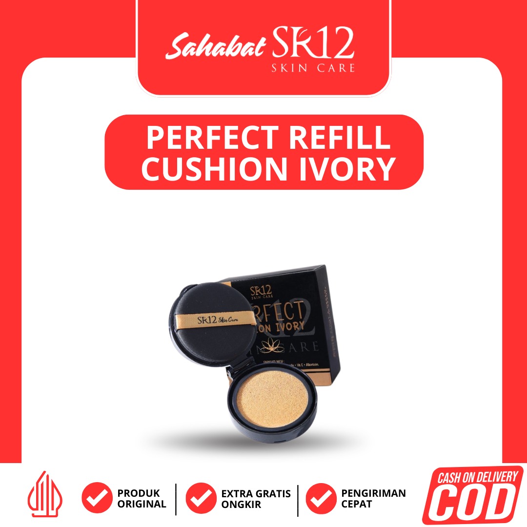 REFILL IVORY - PERFECT CUSHION 15GR