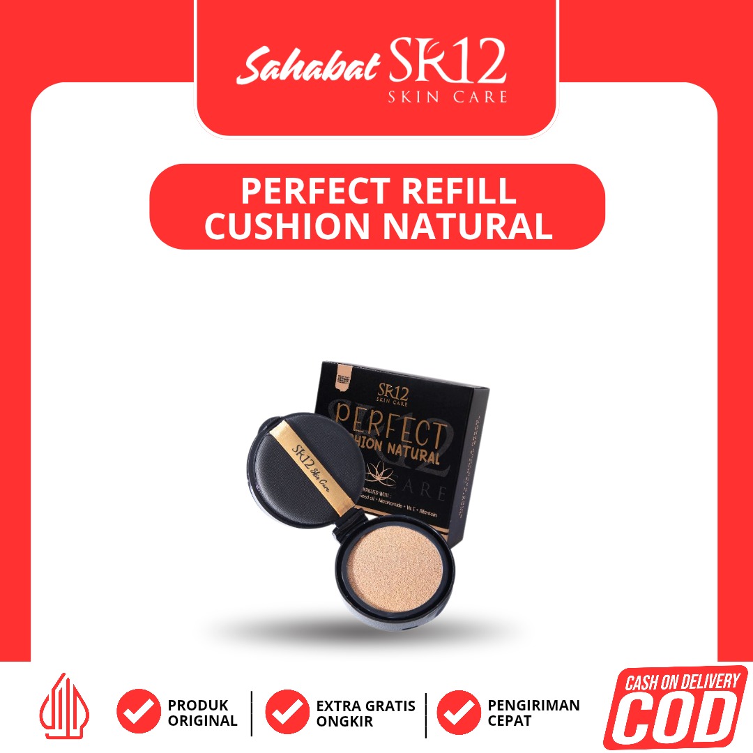 REFILL NATURAL - PERFECT CUSHION 15GR