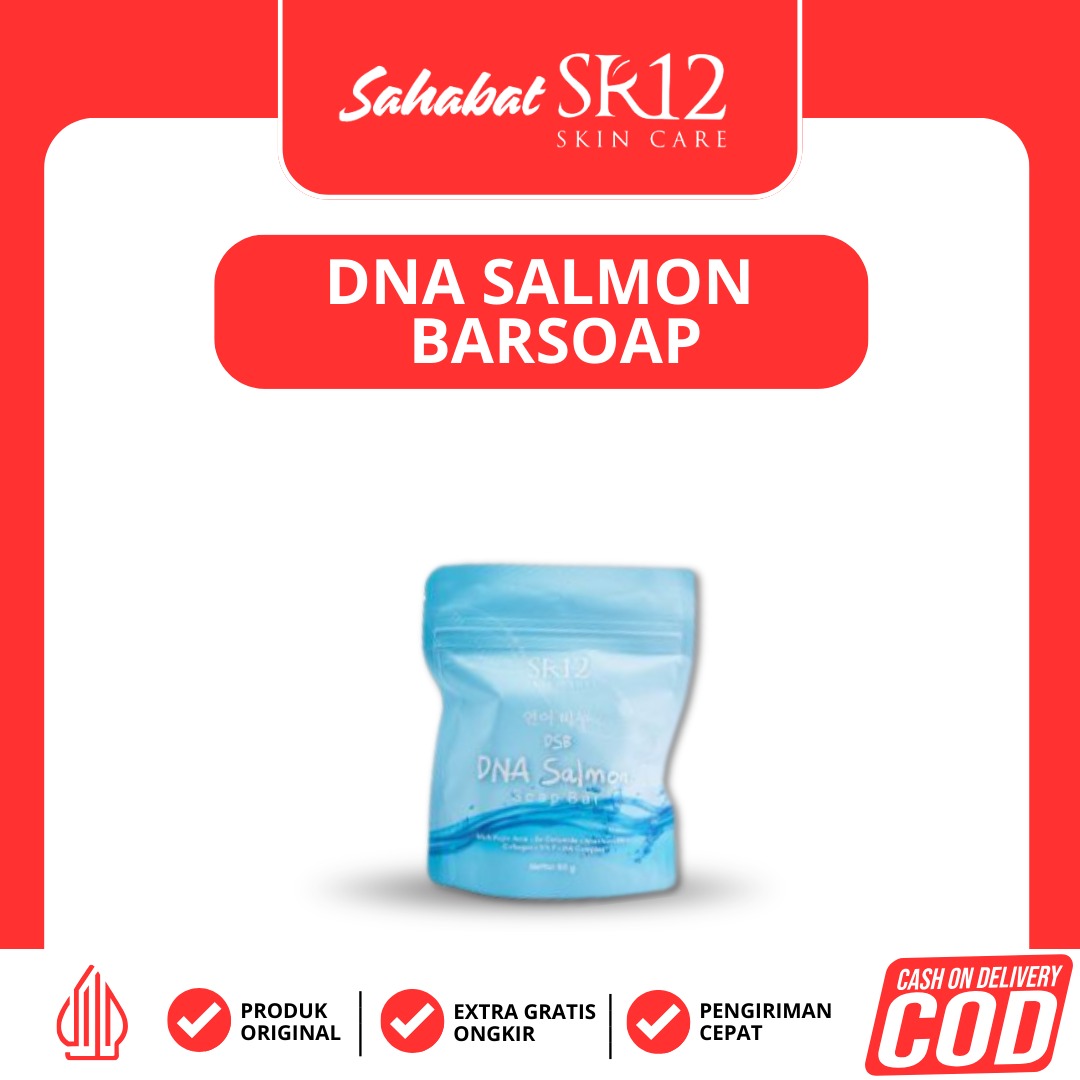 BAR SOAP DNA SALMON SR12