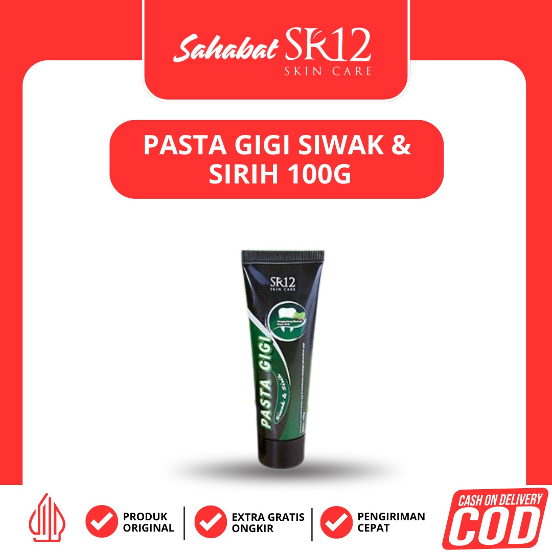 PASTA GIGI SIWAK & SIRIH 100G SR12