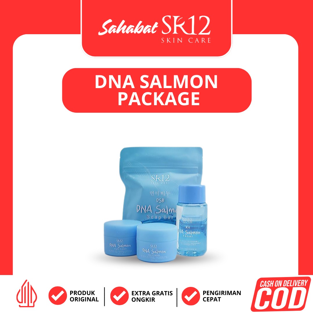 DNA SALMON 1 PAKET SR12