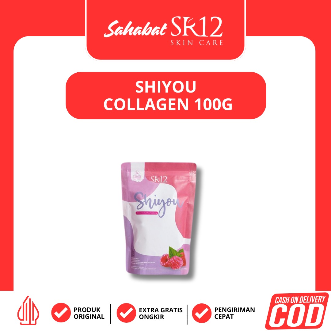 SHIYOU COLLAGEN DRINK 100G SR12