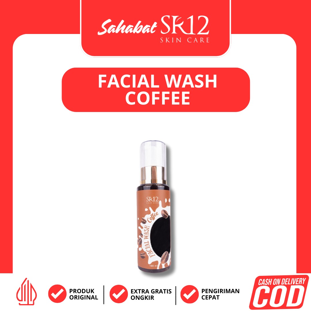 FACIAL WASH COFFEE 100 ML SR12