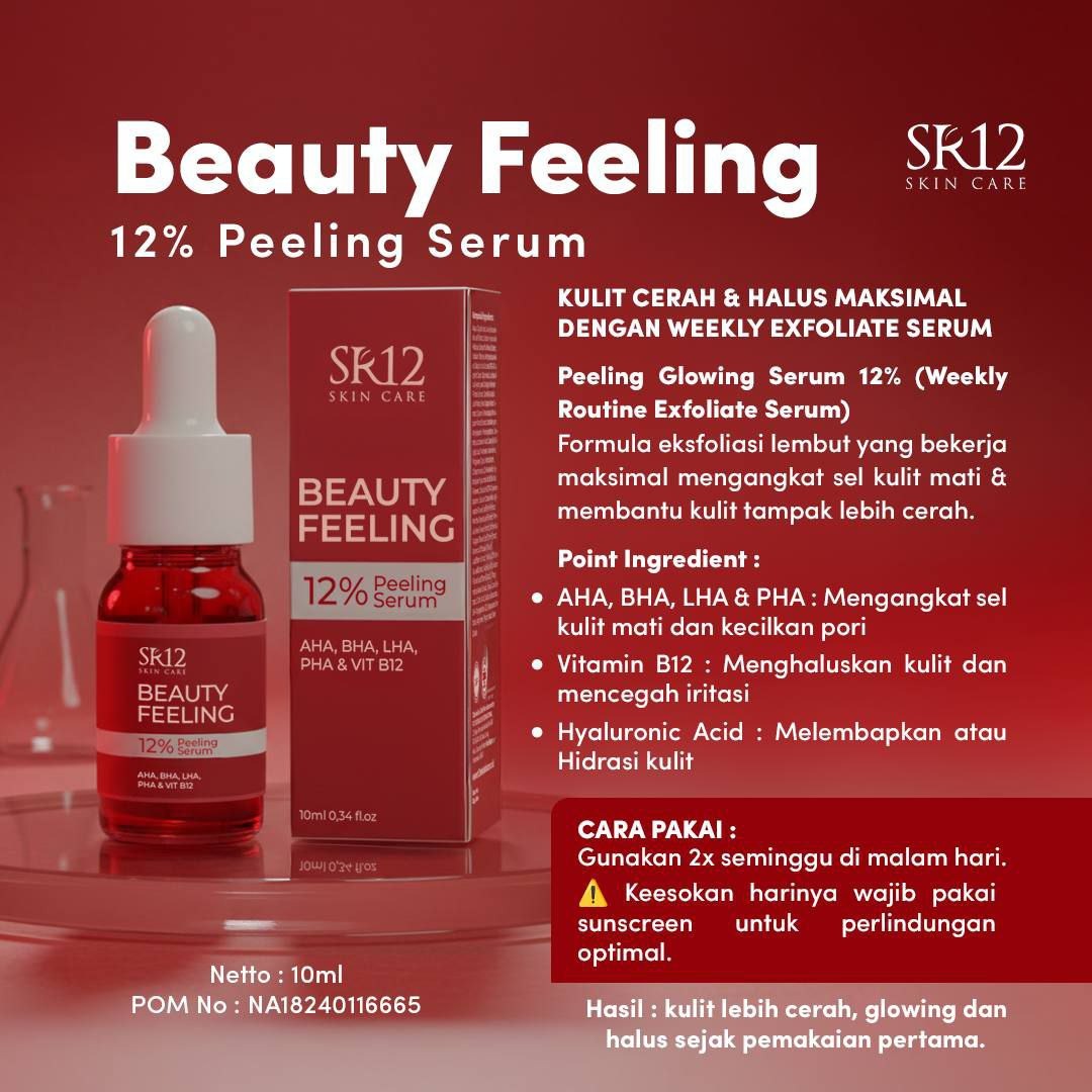 BEAUTY FEELING PEELING SERUM