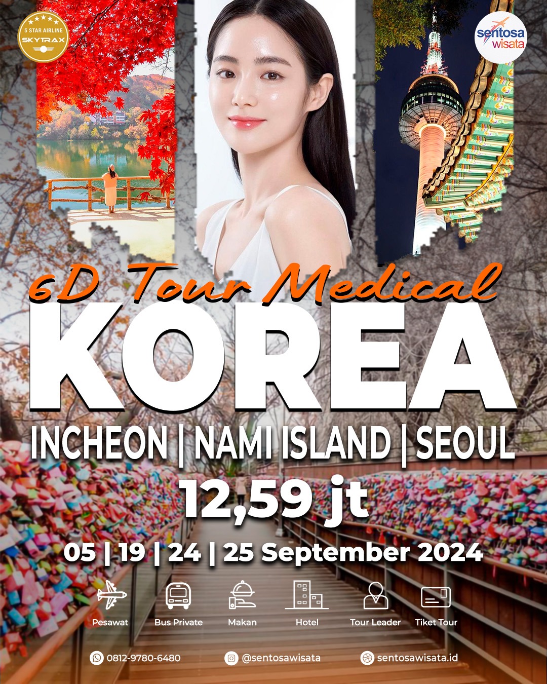 Promo Paket Trip Korea Medical 6 Days