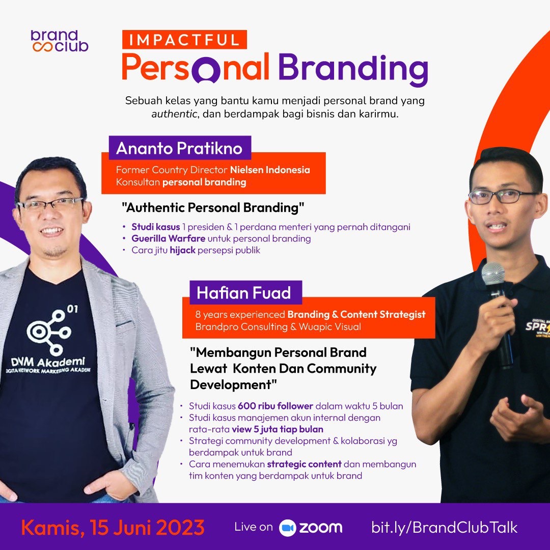 Webinar Impactful Personal Branding