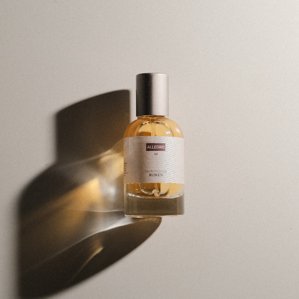 Allegro Eau de Parfum by RUIKEN Perfumery