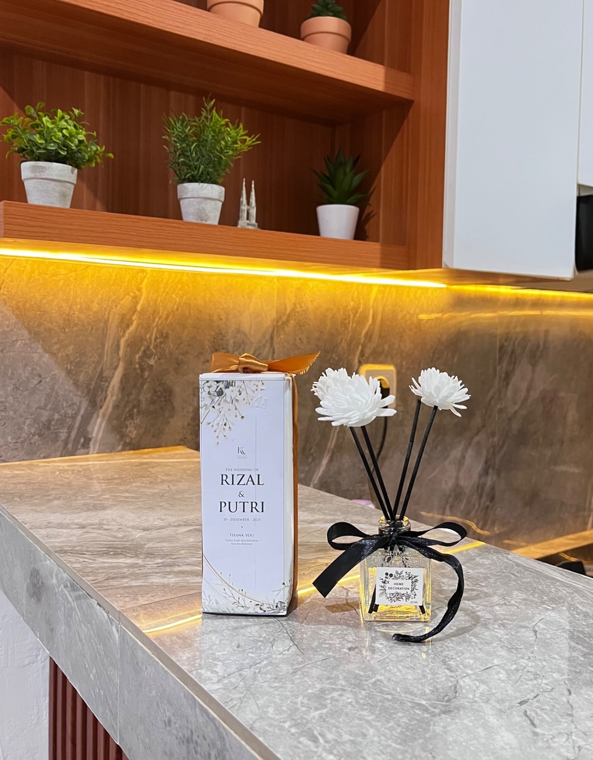 Reed Diffuser Aroma – Aurora Series ( kemas box )