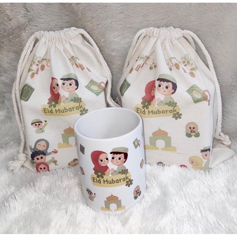Mug Custom Free Pouch