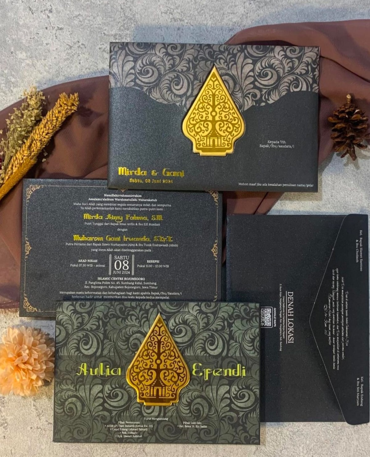 Undangan Tema Jawa A