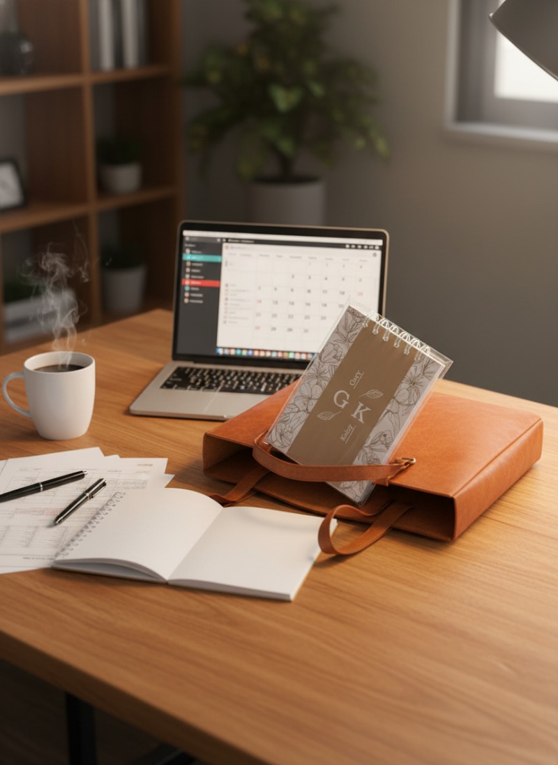 Notebook Mini A7 – Liora Pocket Note (Free Plastik)