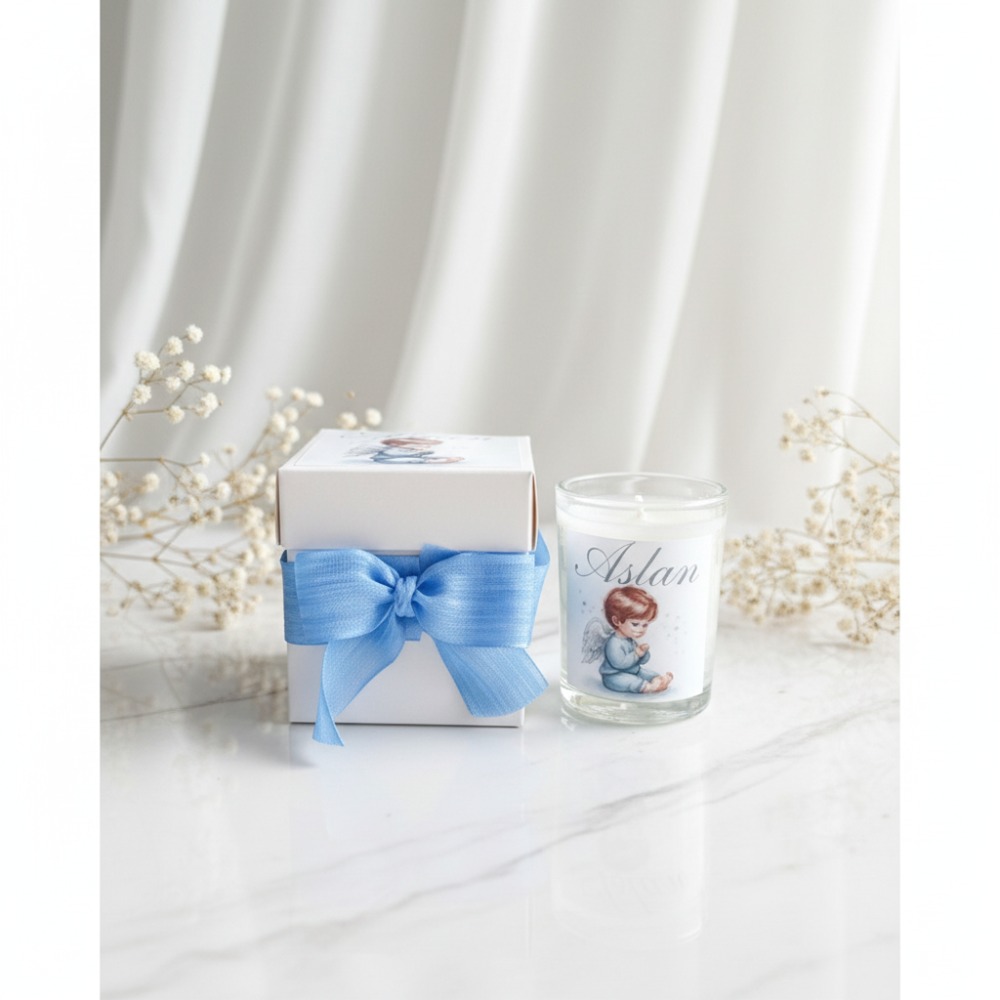 Souvenir lilin box aromatherapi