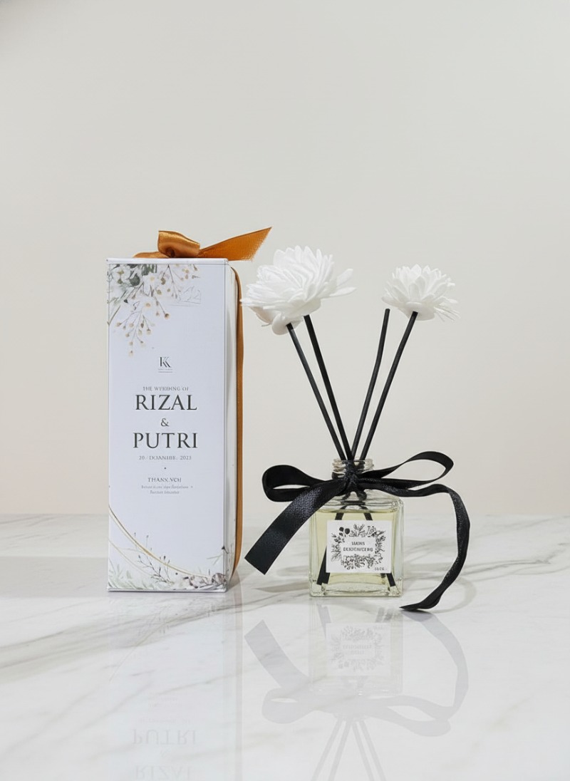 Reed Diffuser Aroma – Aurora Series ( kemas box )